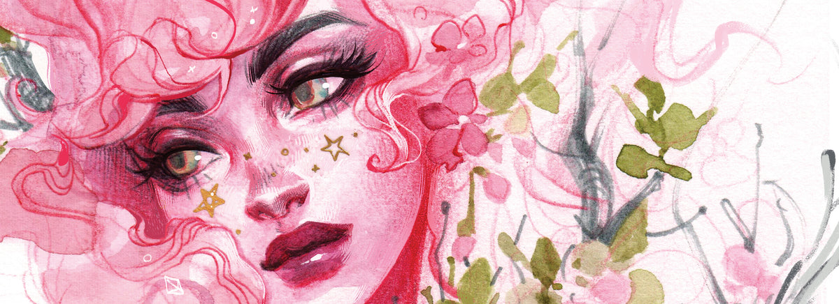 Original Art Prints – Cosmic Spectrum Illustration