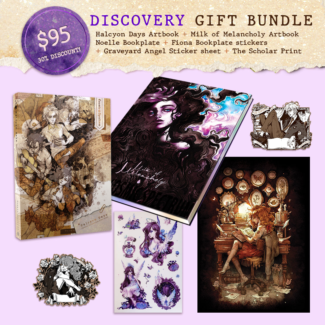Art of Cosmic Spectrum - Illustration, Comics, Tutorials, Artbooks ...