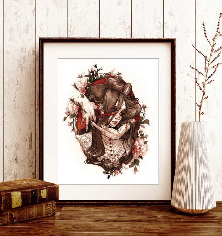 Original Art Prints – Cosmic Spectrum Illustration